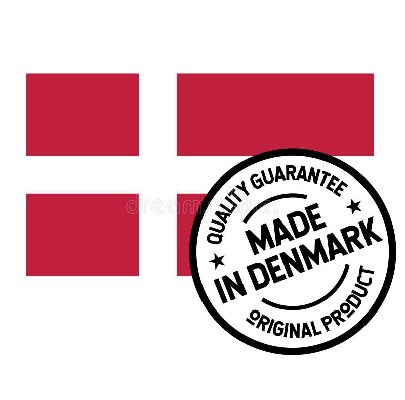 Made Denmark Stock Illustrations – 687 Made Denmark Stock Illustrations ...