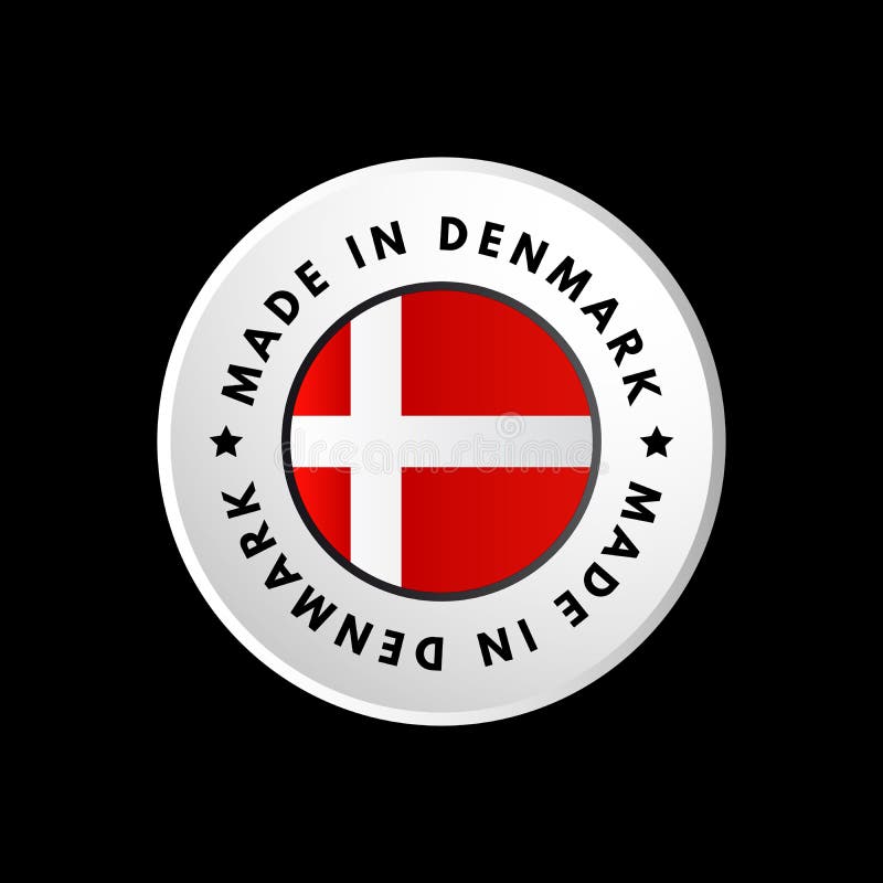 Denmark Text Map Flag Stock Illustrations – 105 Denmark Text Map Flag ...