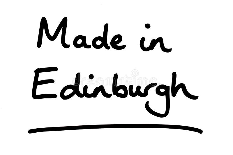 Word Edinburgh Stock Illustrations – 107 Word Edinburgh Stock ...