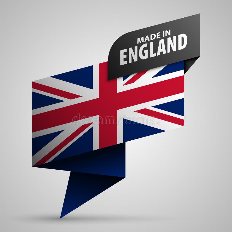 Made in England Graphic and Label Stock Vector - Illustration of ...