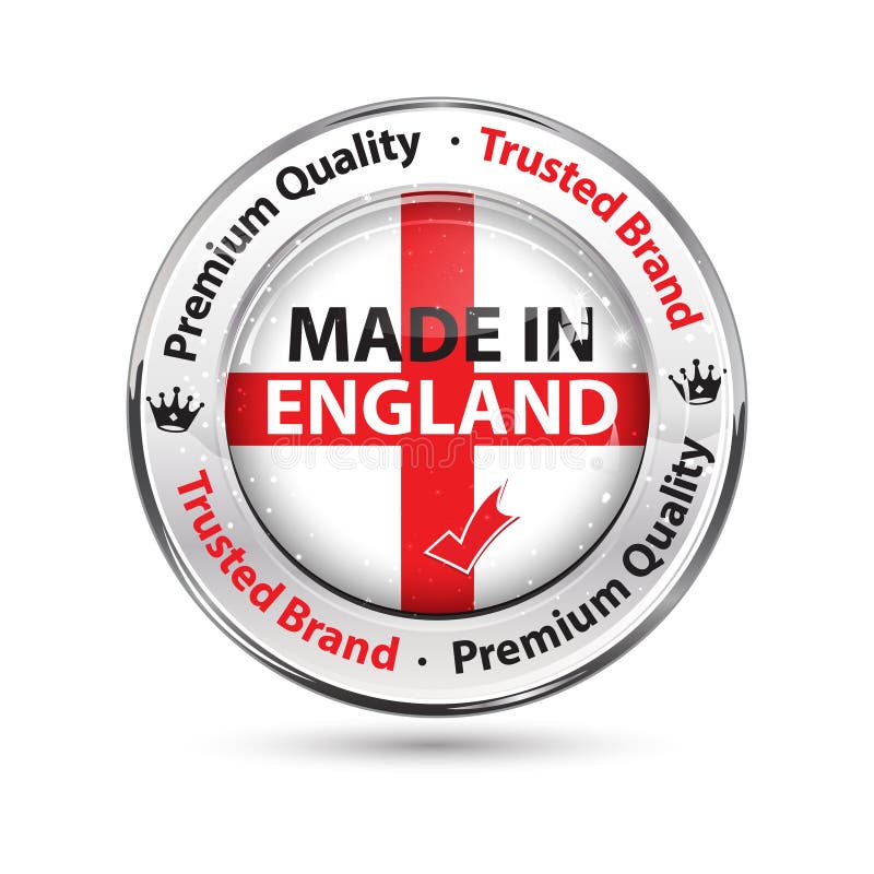 Made in England Grunge Printable Label. Grunge Label Stock Illustration ...