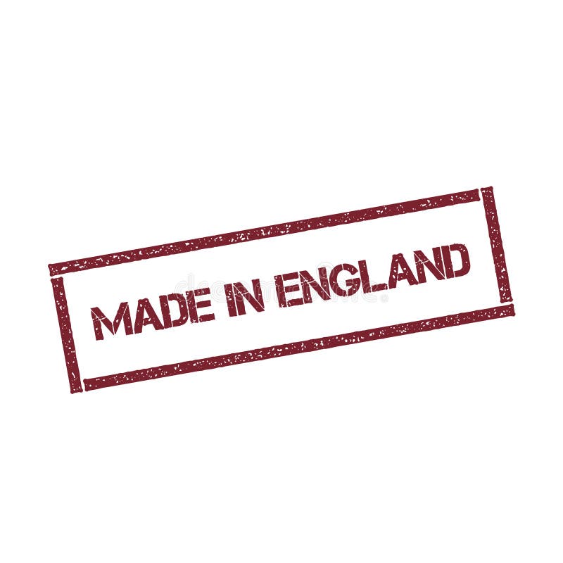 Made England Stamp Stock Illustrations – 544 Made England Stamp Stock ...