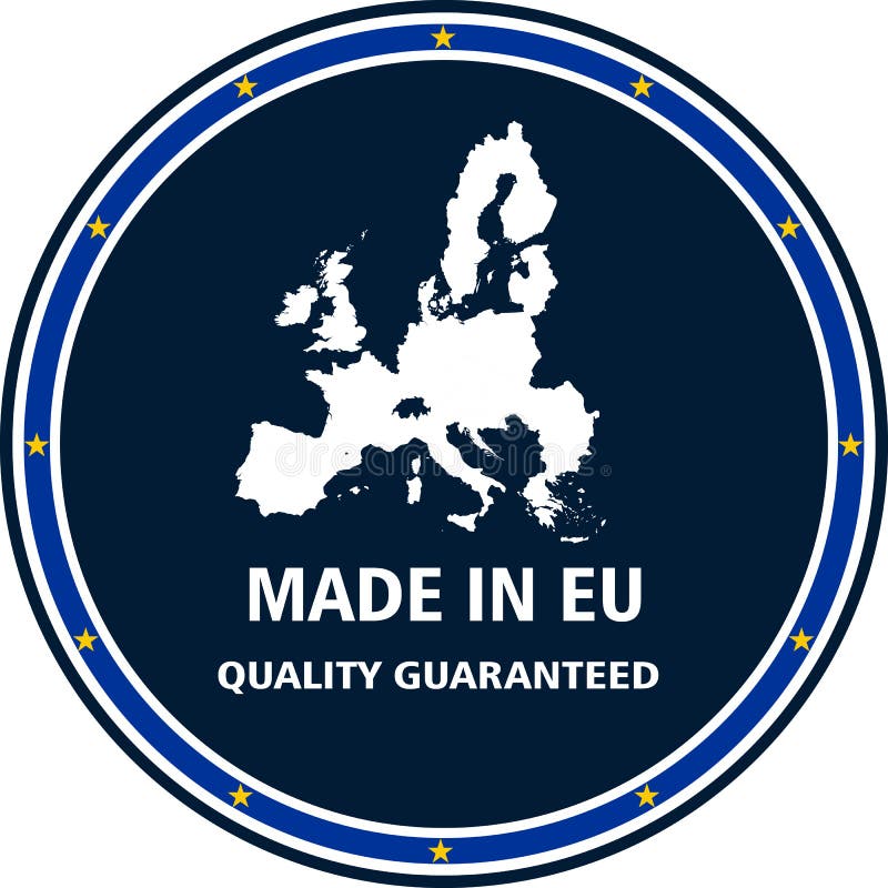 Made in European Union Quality Stamp. Vector Illustration Stock Vector ...