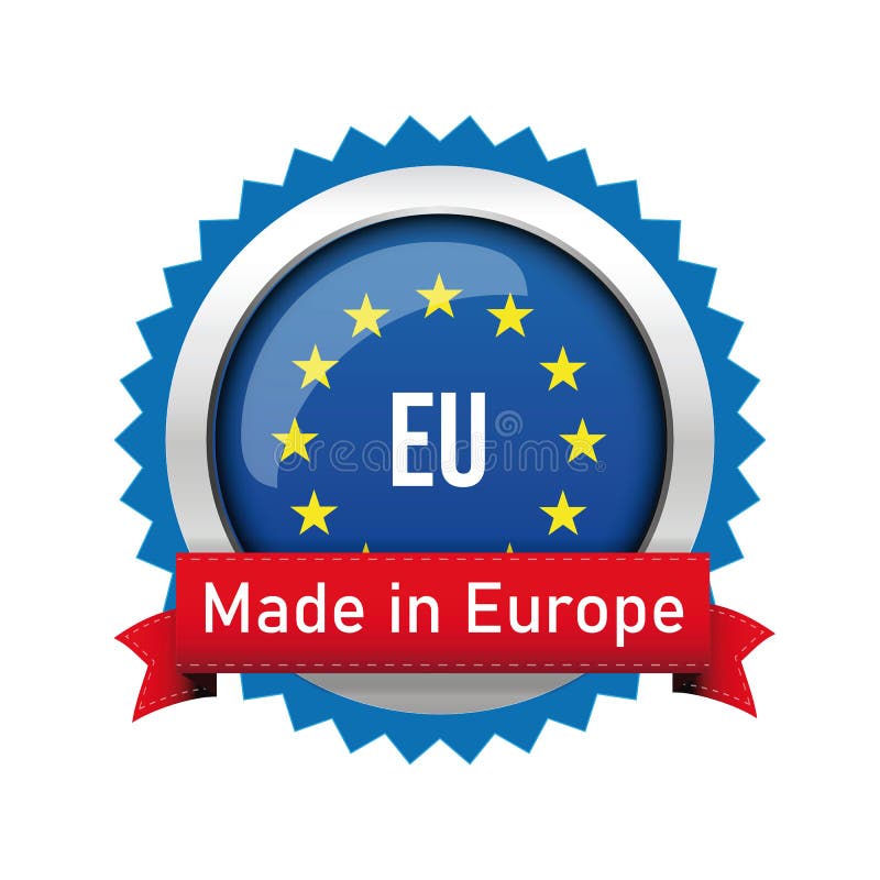 Made Eu Logo Stock Illustrations – 157 Made Eu Logo Stock Illustrations ...