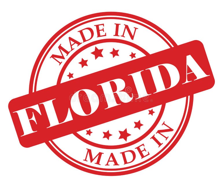 Florida Stamp Stock Illustrations – 1,609 Florida Stamp Stock ...