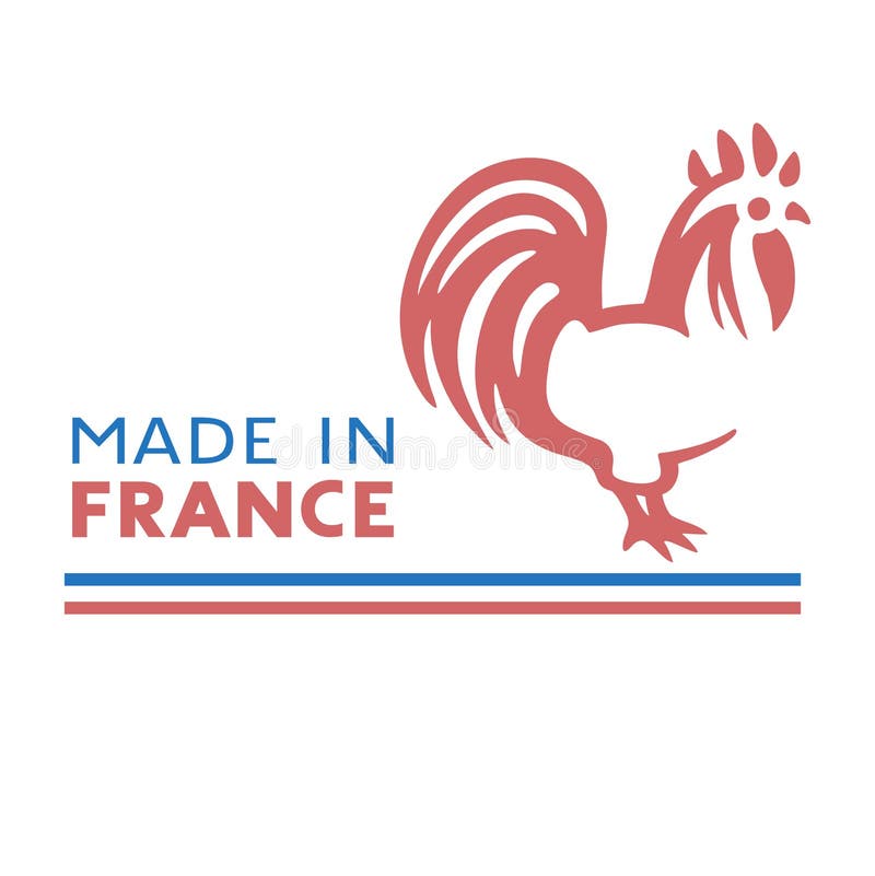 Made in France symbol stock vector. Illustration of product - 352754922