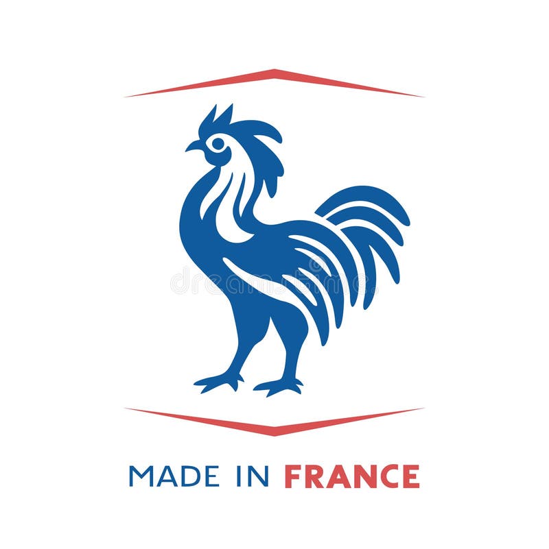 Made in France symbol stock vector. Illustration of product - 358594620