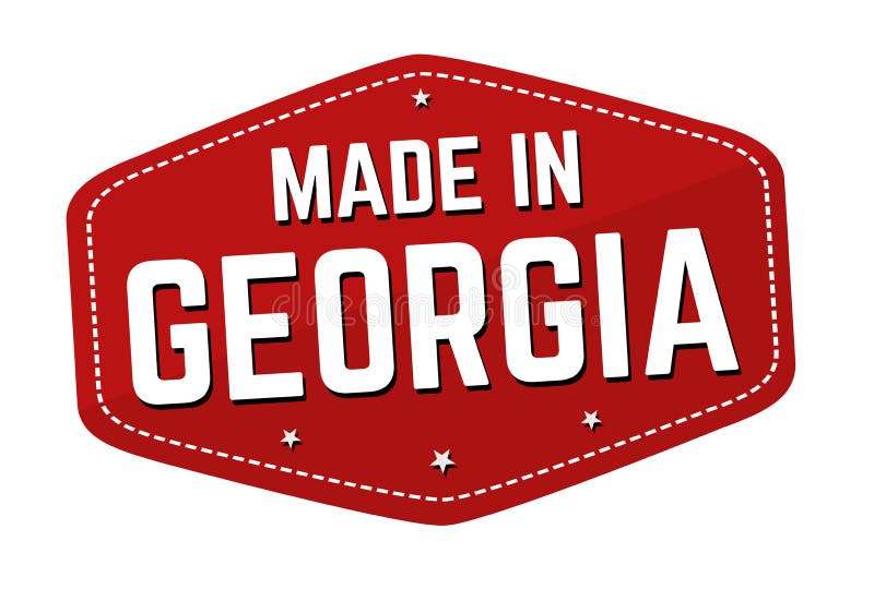 Made Georgia Stock Illustrations – 550 Made Georgia Stock Illustrations ...