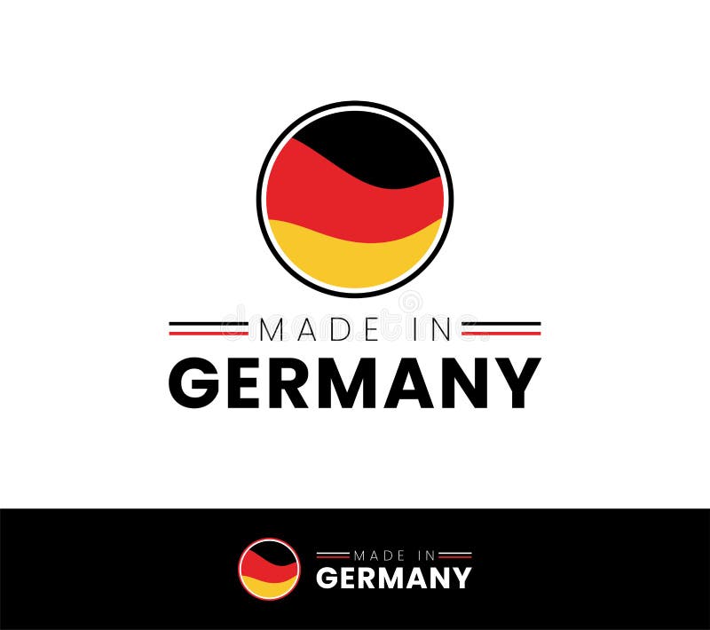 Made in Germany Icon stock vector. Illustration of symbol - 162024411