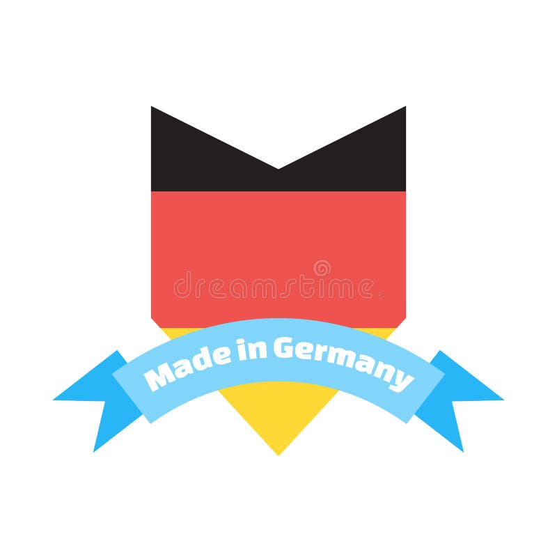 Made in Germany Label or Badge. Made in Germany Logo Stock Vector ...