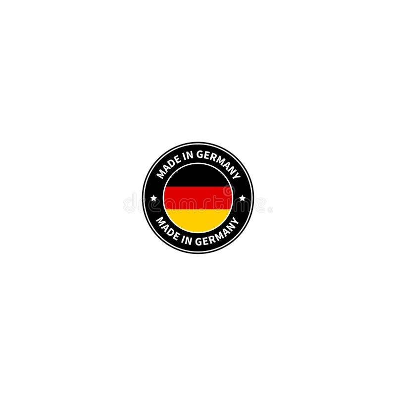 Made in Germany Label, Made in Germany Logo Vector Graphics Stock ...