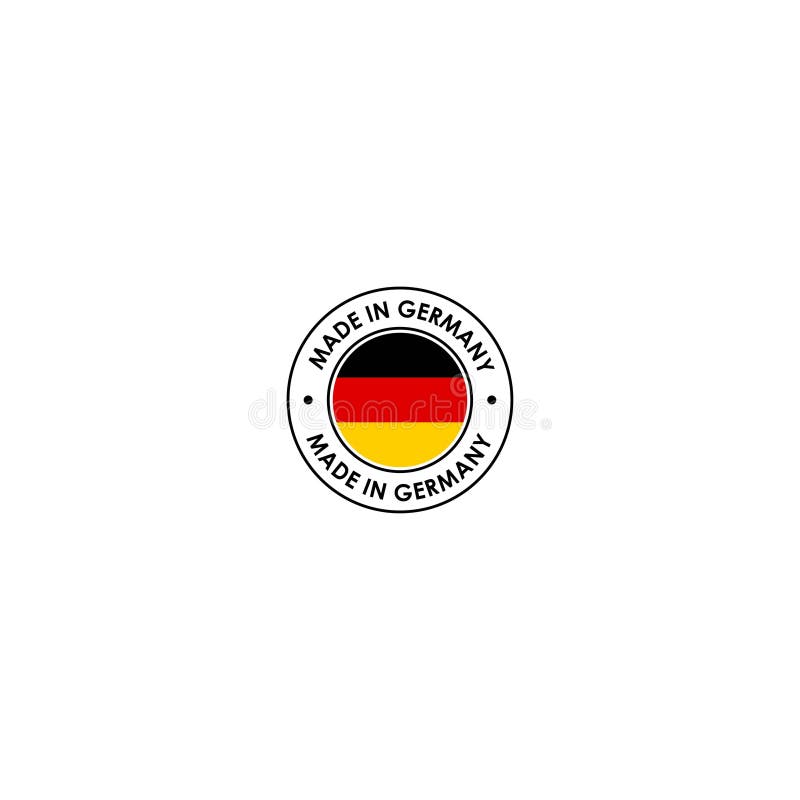 Made in Germany Label, Made in Germany Logo Vector Graphics Stock ...