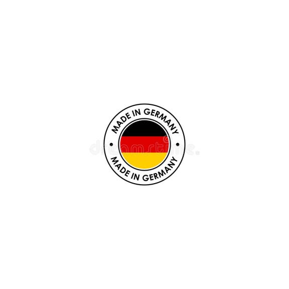 Made in Germany Label, Made in Germany Logo Vector Graphics Stock ...