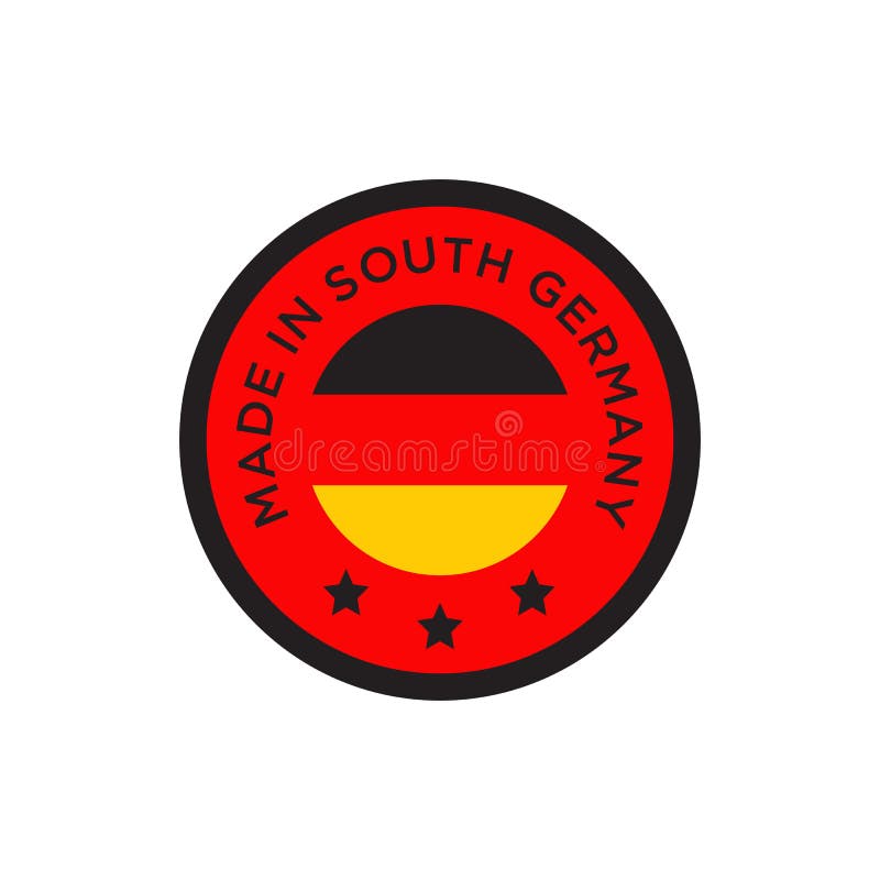 Germany Logo Made Stock Illustrations – 467 Germany Logo Made Stock ...