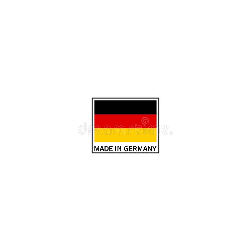 Made in Germany Logo, Made in Germany Label Vector Graphics Stock ...