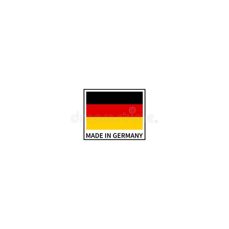 Made in Germany Logo, Made in Germany Label Vector Graphics Stock ...