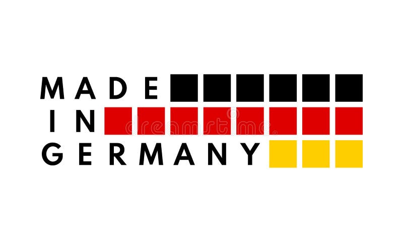 Made Germany Logo Stock Illustrations – 516 Made Germany Logo Stock ...