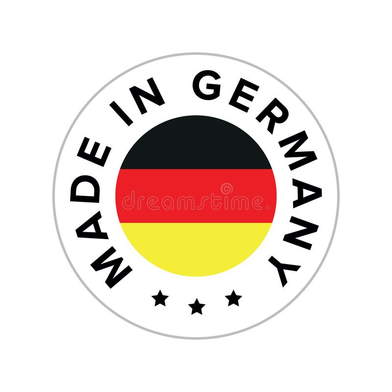 Made in Germany Stamp Tag Label Stock Vector - Illustration of design ...