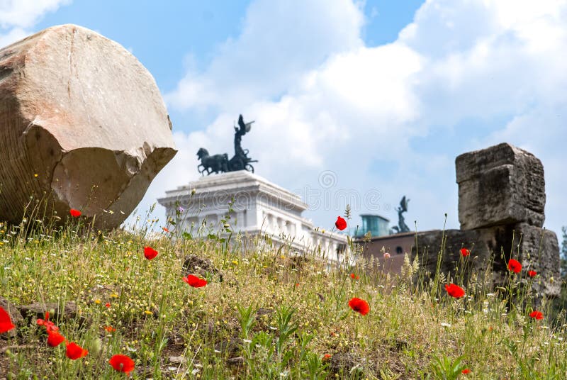 Made in the Heart of Ancient Rome. these Flowers Were among the Stock ...