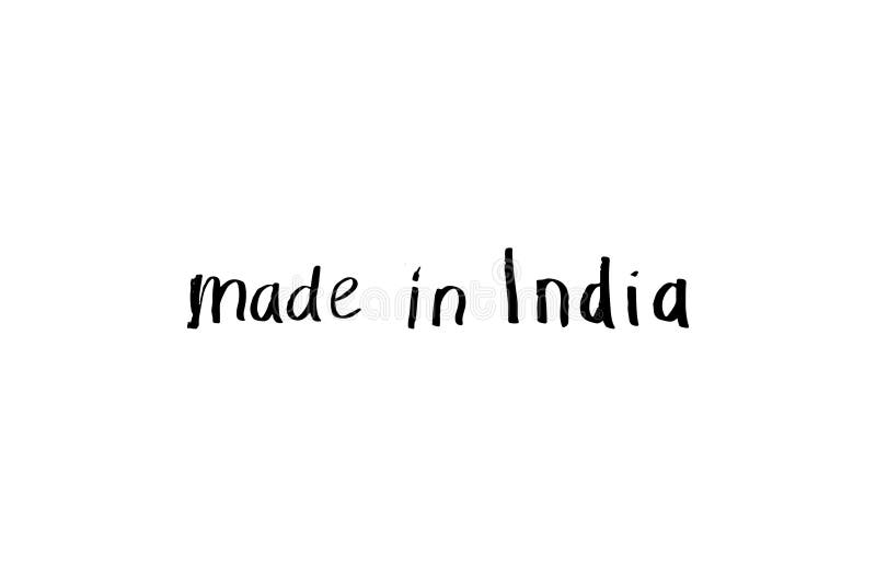 Made India Logo Stock Illustrations – 303 Made India Logo Stock ...