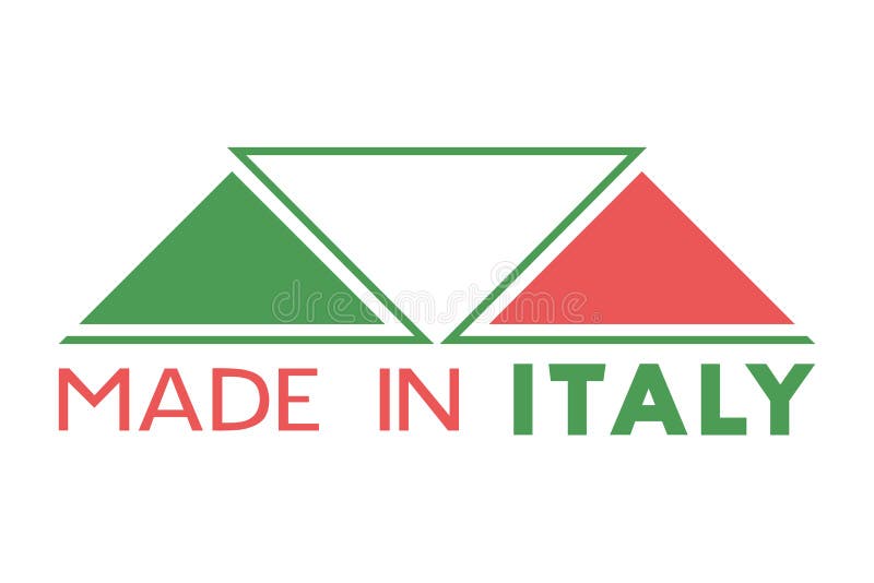 Made in Italy message stock vector. Illustration of sale - 358594648