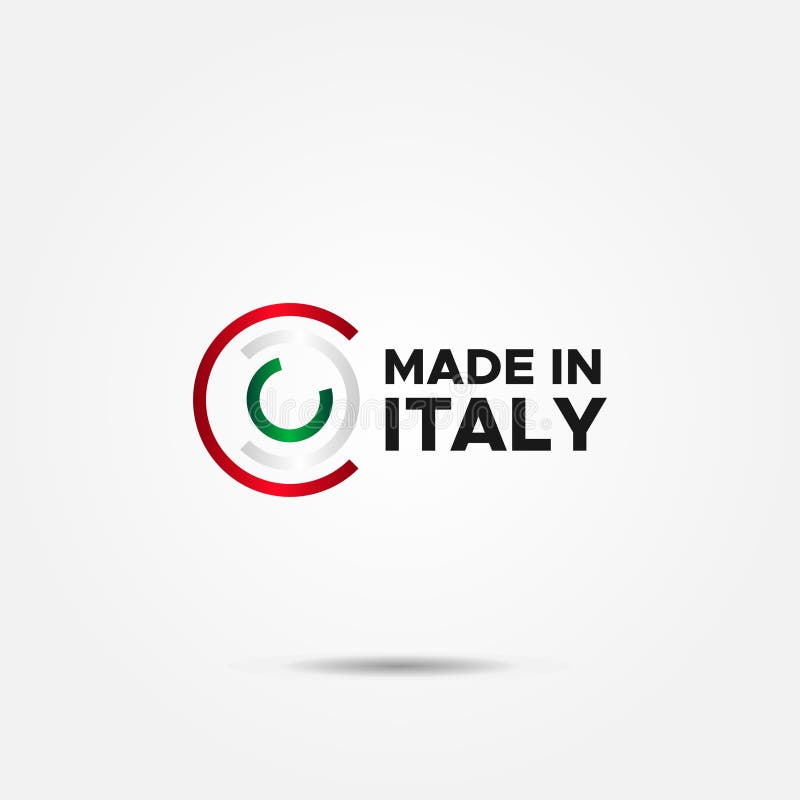 Made in Italy Vector Design Template Background Stock Vector ...