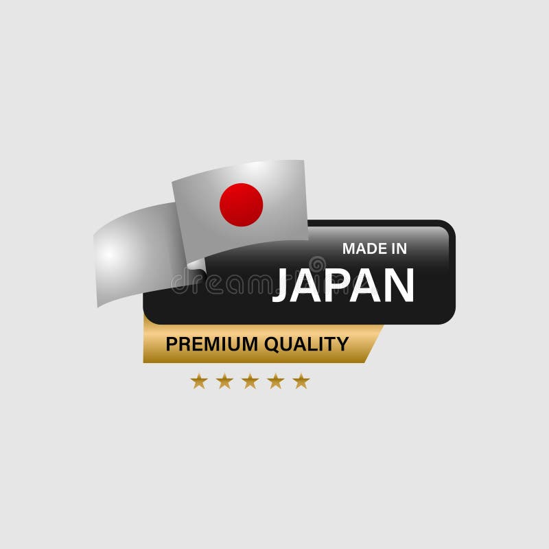 Made Japan Label Stock Illustrations – 825 Made Japan Label Stock ...