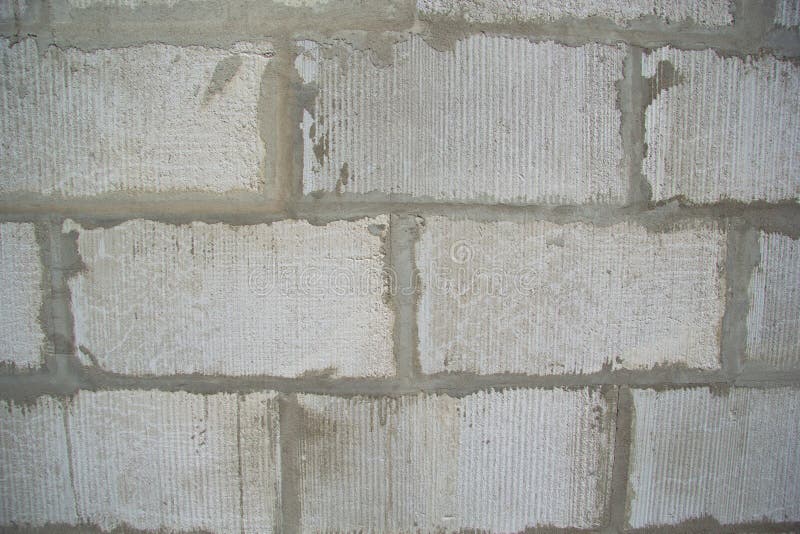 Made of Large Wall Blocks. Brick Background Stock Photo - Image of ...