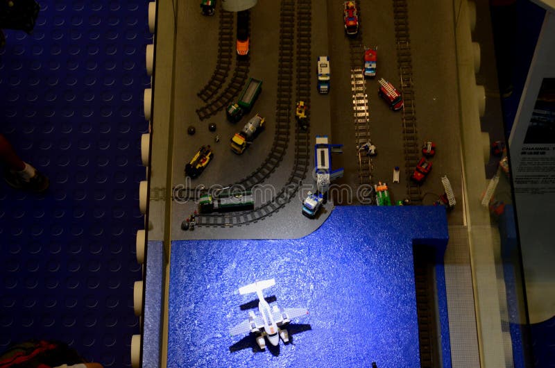 Made of Lego Blocks, the Fun of Idea 18 July 2013 Editorial Image ...