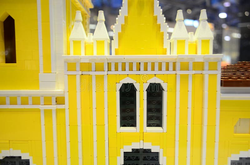 Made of Lego Blocks, the Fun of Idea 18 July 2013 Editorial Stock Image ...