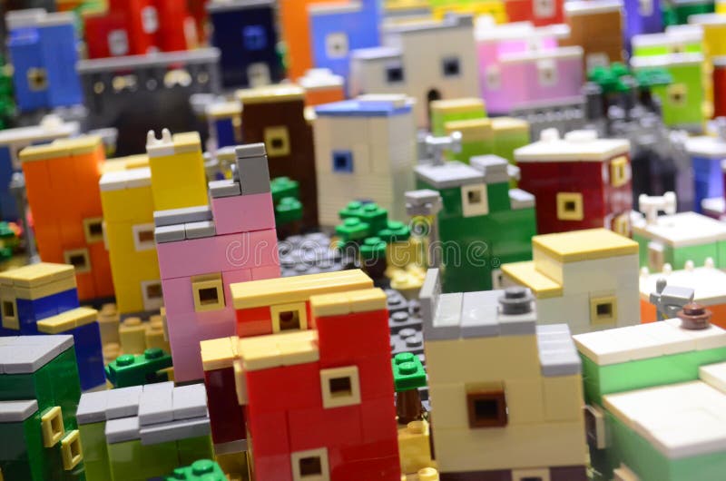 Made of Lego Blocks, the Fun of Idea 18 July 2013 Editorial Photo ...