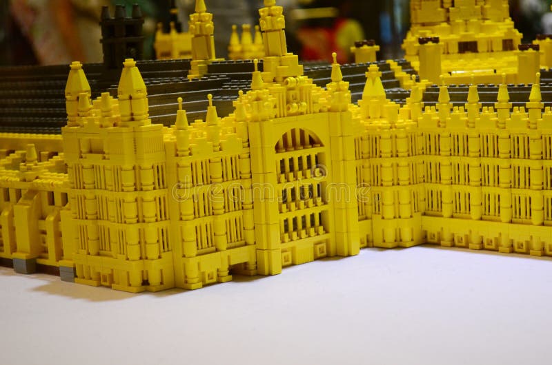 Made of Lego Blocks, the Fun of Idea 18 July 2013 Editorial Photo ...