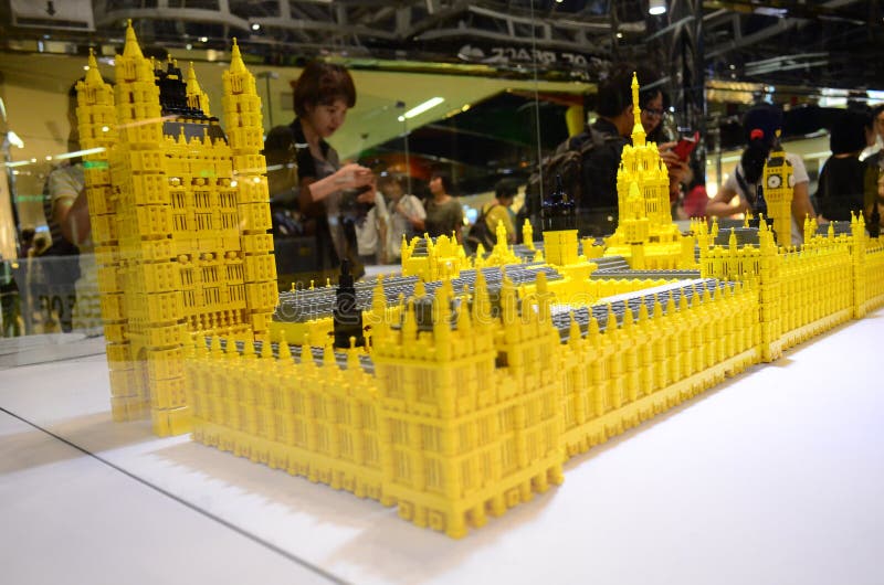 Made of Lego Blocks, the Fun of Idea 18 July 2013 Editorial Photography ...