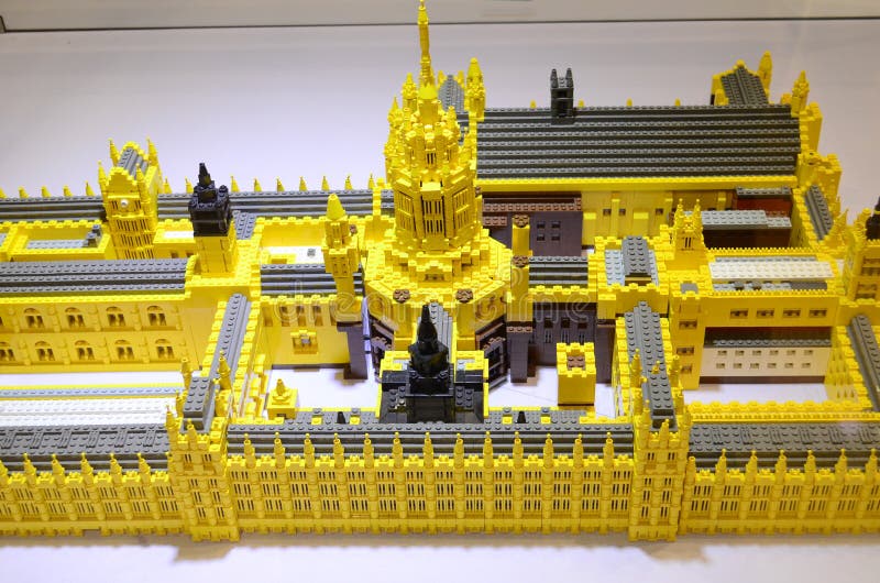 Made of Lego Blocks, the Fun of Idea 18 July 2013 Editorial Image ...