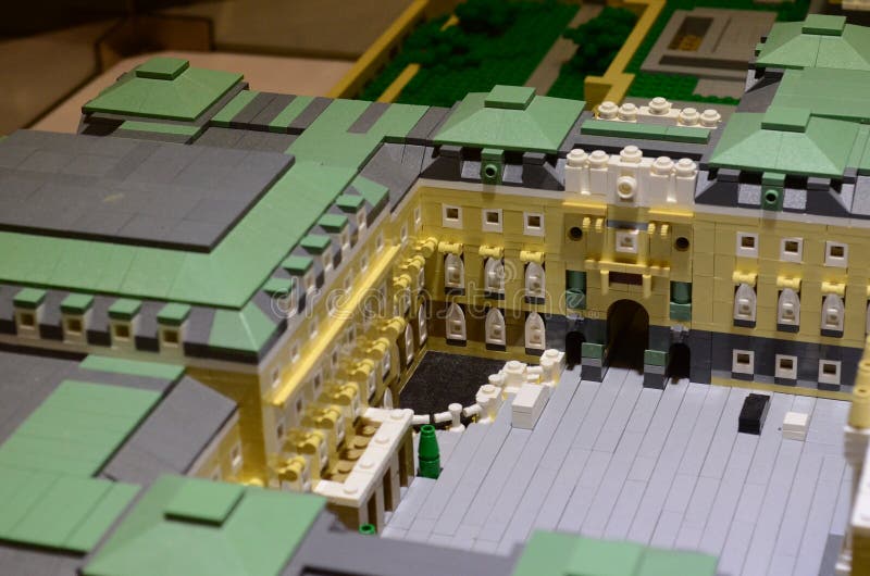 Made of Lego Blocks, the Fun of Idea 18 July 2013 Editorial Image ...