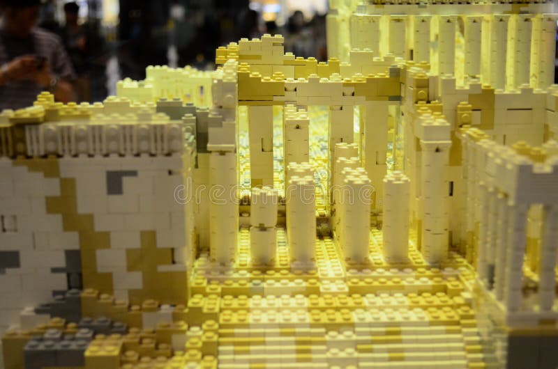 Made of Lego Blocks, the Fun of Idea 18 July 2013 Editorial Photo ...