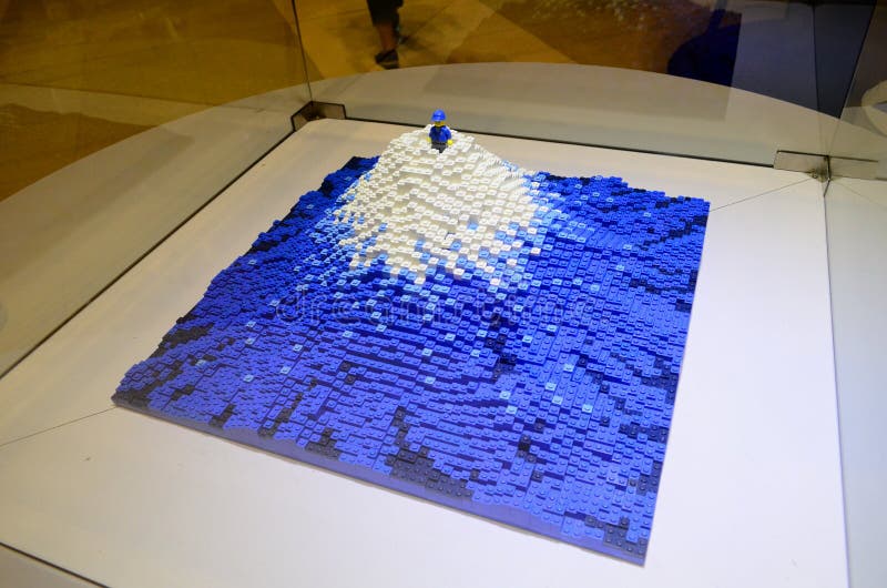 Made of Lego Blocks, the Fun of Idea 18 July 2013 Editorial Stock Image ...