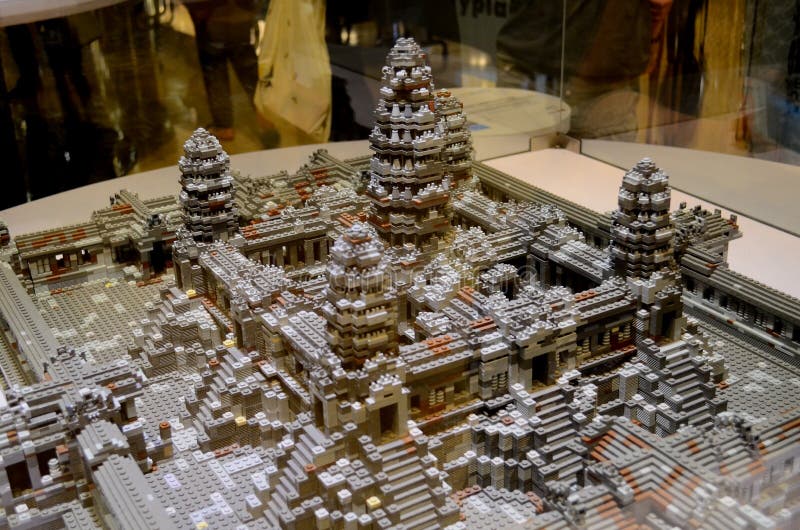 Made of Lego Blocks, the Fun of Idea 18 July 2013 Editorial Stock Image ...