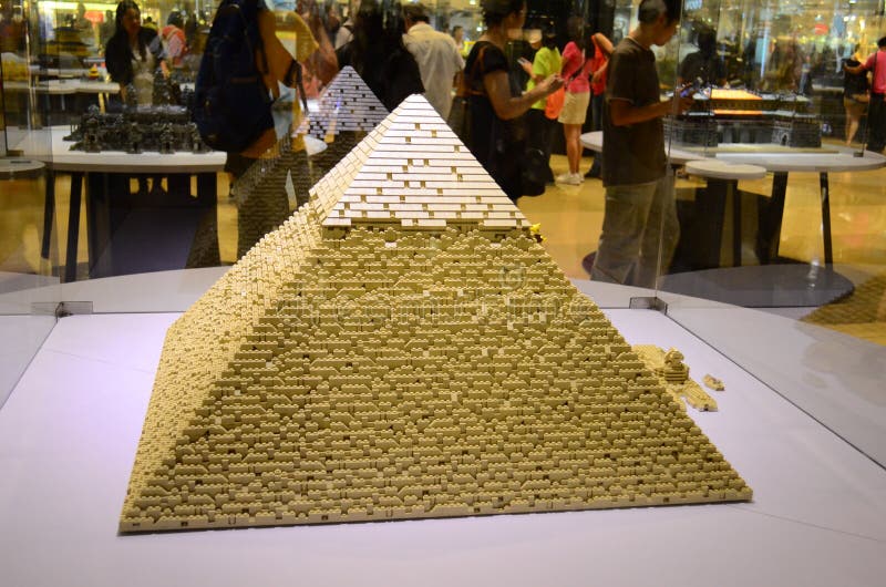 Made of Lego Blocks, the Fun of Idea 18 July 2013 Editorial Stock Photo ...