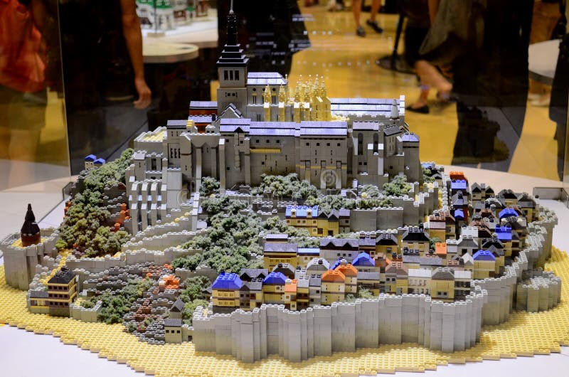 Made of Lego Blocks, the Fun of Idea 18 July 2013 Editorial Stock Image ...