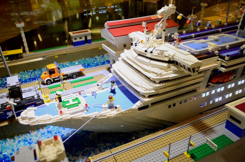 Made of Lego Blocks, the Fun of Idea 18 July 2013 Editorial Photo ...