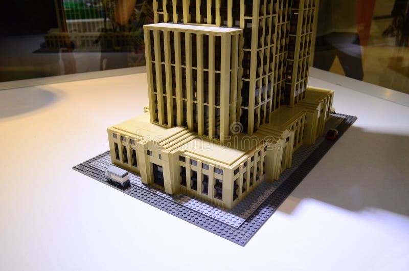 Made of Lego Blocks, the Fun of Idea 18 July 2013 Editorial Stock Image ...