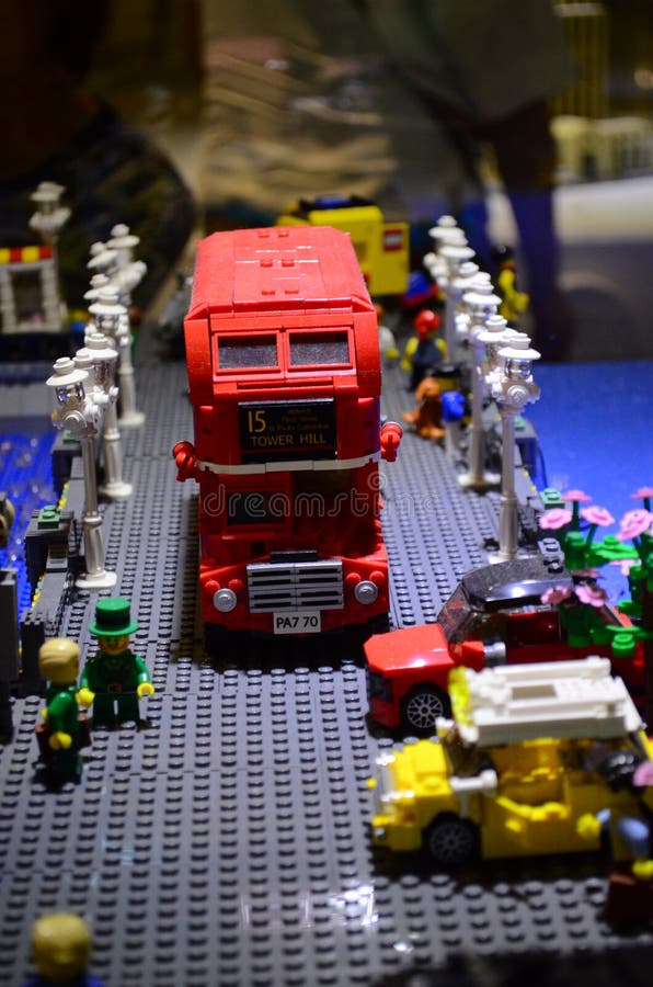 Made of Lego Blocks, the Fun of Idea 18 July 2013 Editorial Stock Image ...