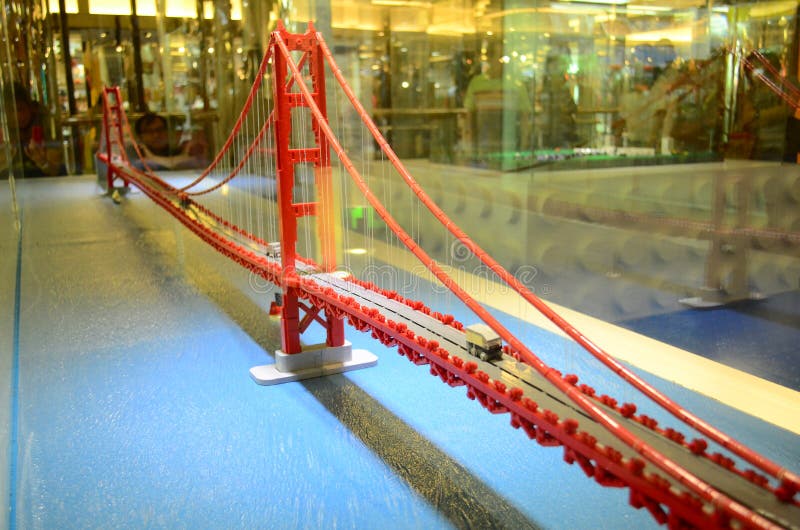 Made of Lego Blocks, the Fun of Idea 18 July 2013 Editorial Image ...