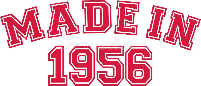 1956 Stock Illustrations – 663 1956 Stock Illustrations, Vectors ...