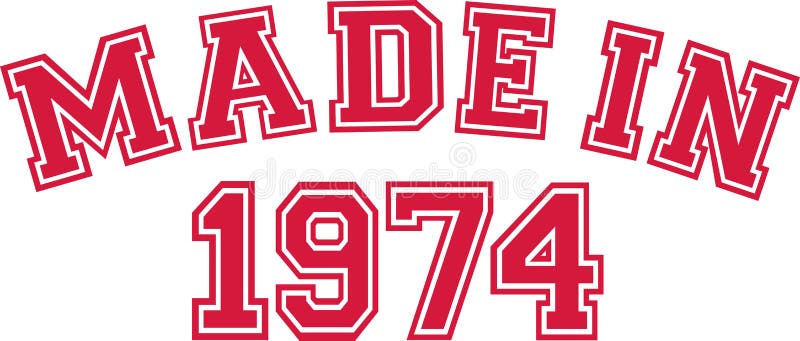 1974 Stock Illustrations – 469 1974 Stock Illustrations, Vectors ...