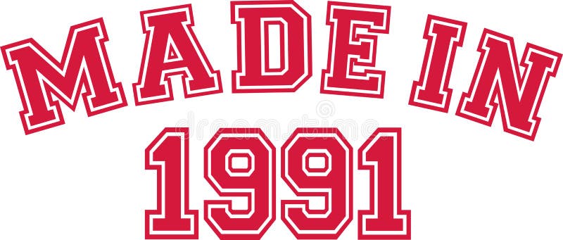 1991 Logo Stock Illustrations – 62 1991 Logo Stock Illustrations ...