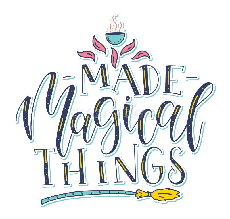 Magical Things Stock Illustrations – 588 Magical Things Stock ...