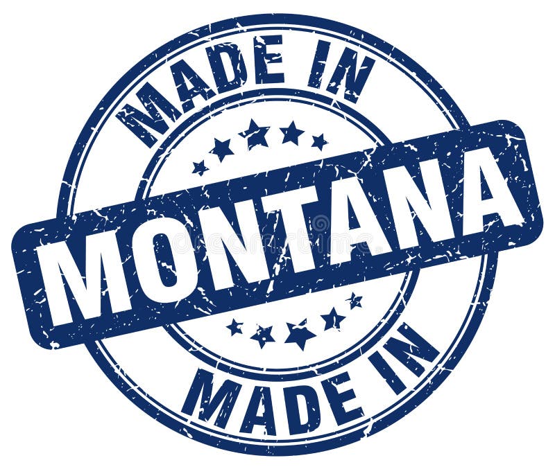 Made in Montana Stamp Vector Stock Vector - Illustration of isolated ... Made in Montana Stamp Vector Stock Vector - Illustration of isolated ...