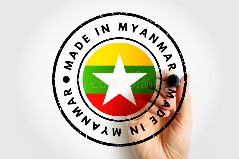 Made Myanmar Stamp Stock Photos - Free & Royalty-Free Stock Photos from ...